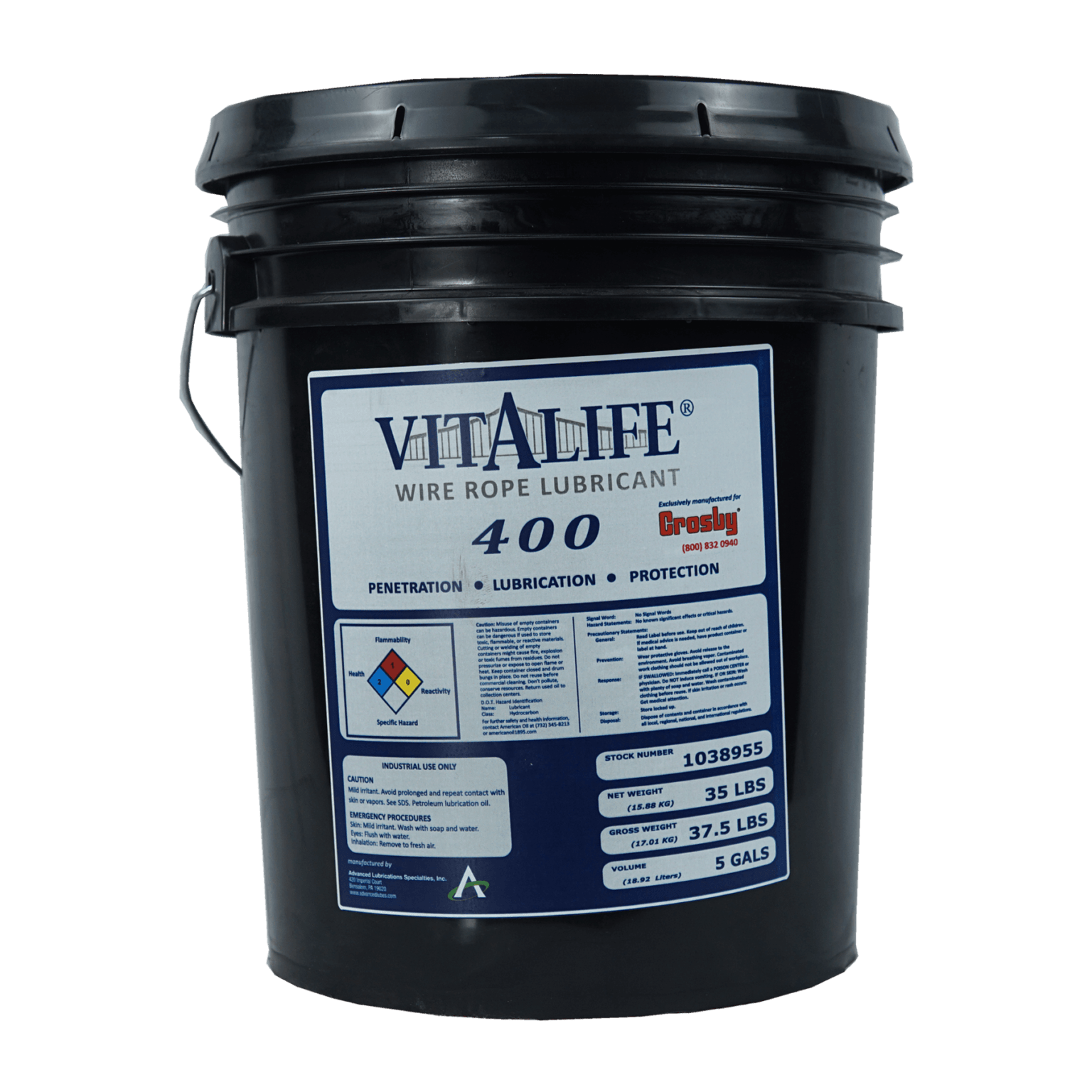 Lubricante para Cables Vitalife ® 400 y BIO-LUBE - CaizaDom